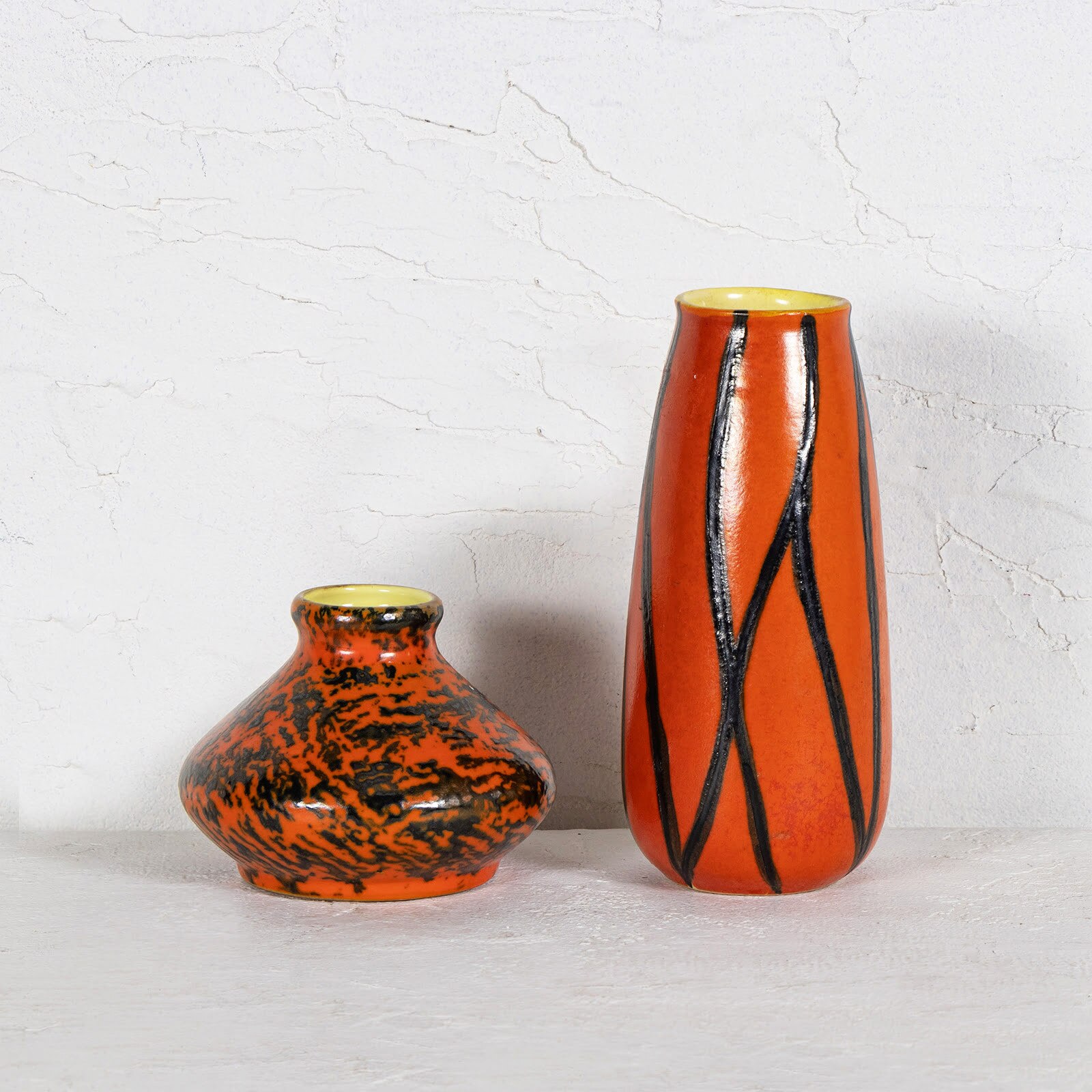 Mid Century Pottery Set | Regina Andrew Detroit